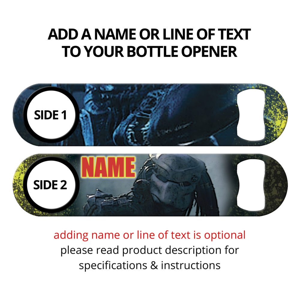 Alien War Lords Bottle Opener | My Custom Bottle Opener